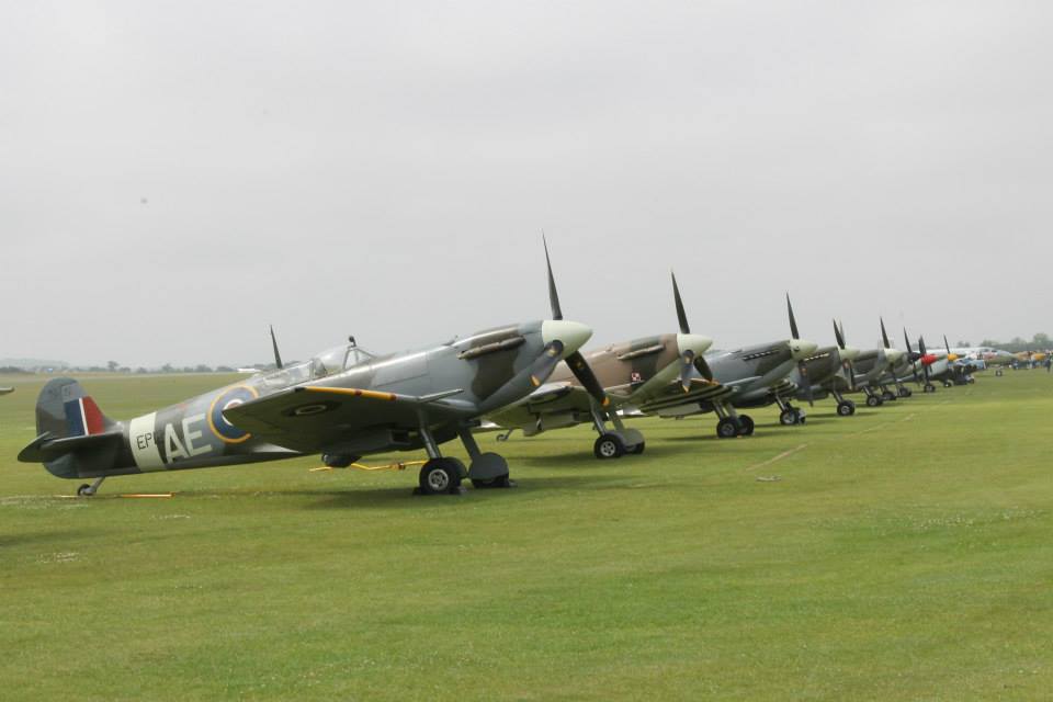 Spitfires in the UK Blog